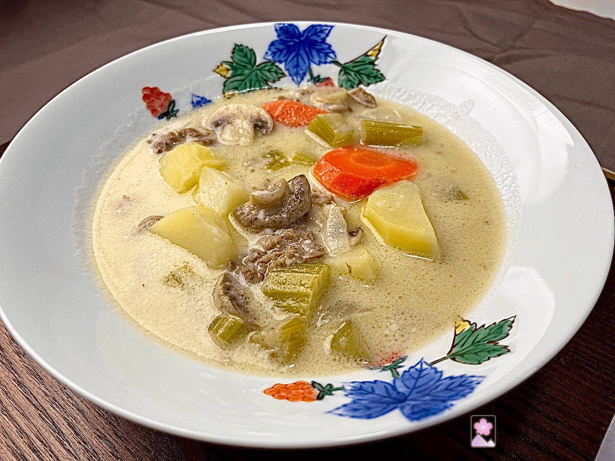 Japanese Cream Stew - Mountain Plums