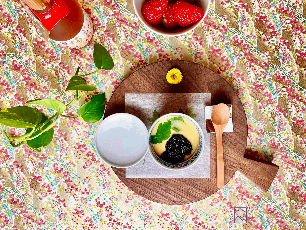 Chawanmushi - Steamed Egg Custard - Mountain Plums