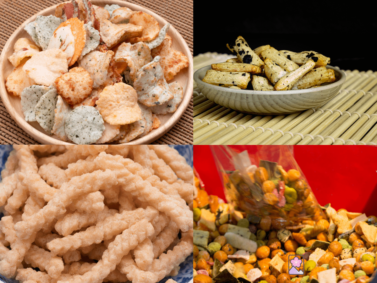 Japanese Snacks 101 — The Salty and Savory Snacks of Japan - Mountain Plums