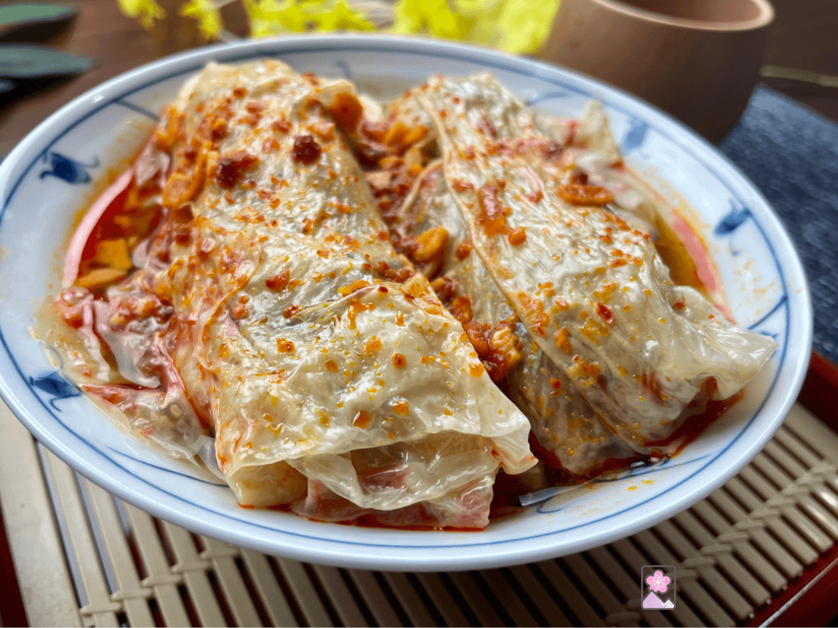 Dim Sum Style Tofu Skin Rolls - Mountain Plums