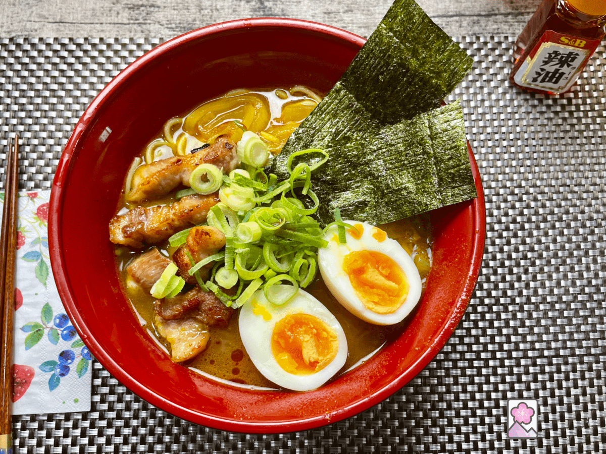 Toyama Chukka Curry Ramen - Mountain Plums