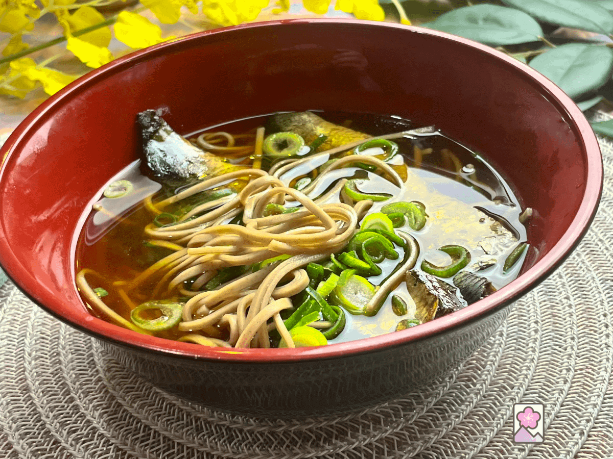 Nishin Soba - Mountain Plums