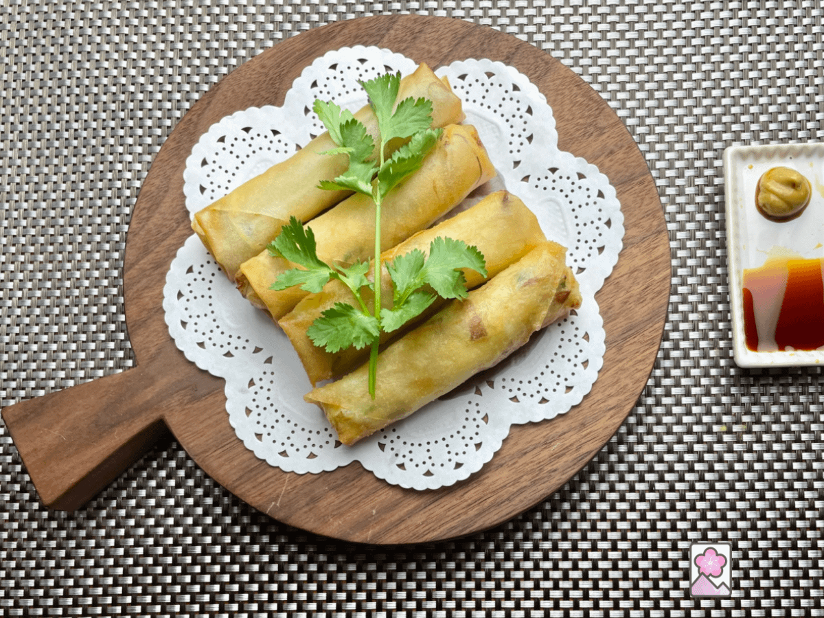 Harumaki Spring Rolls - Mountain Plums