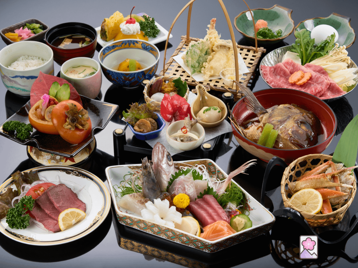 Moritsuke: Japanese Food Aesthetics - Mountain Plums