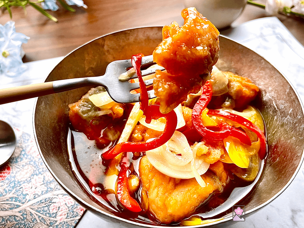 Salmon Nanbanzuke - Mountain Plums