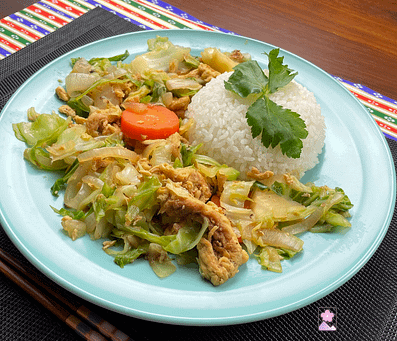 Okinawa-Style Fu Champuru - Mountain Plums