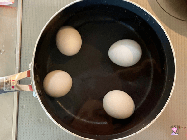 Onsen Tomago (Japanese soft boiled eggs) - Mountain Plums