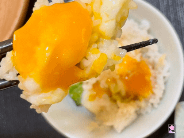 Onsen Tomago (Japanese soft boiled eggs) - Mountain Plums