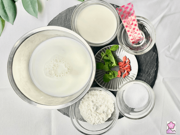 Annin Tofu (Almond Tofu) - Mountain Plums