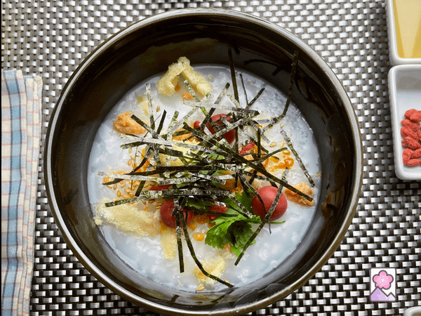 Japanese Rice Porridge (Okayu) - Mountain Plums