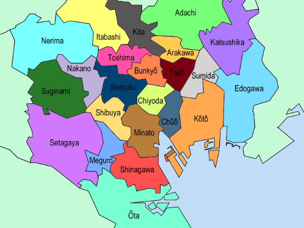 In a Nutshell: Tokyo Metropolitan Area - Mountain Plums