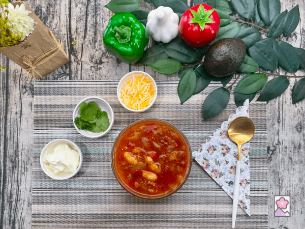 Ham and White Bean Chili - Mountain Plums
