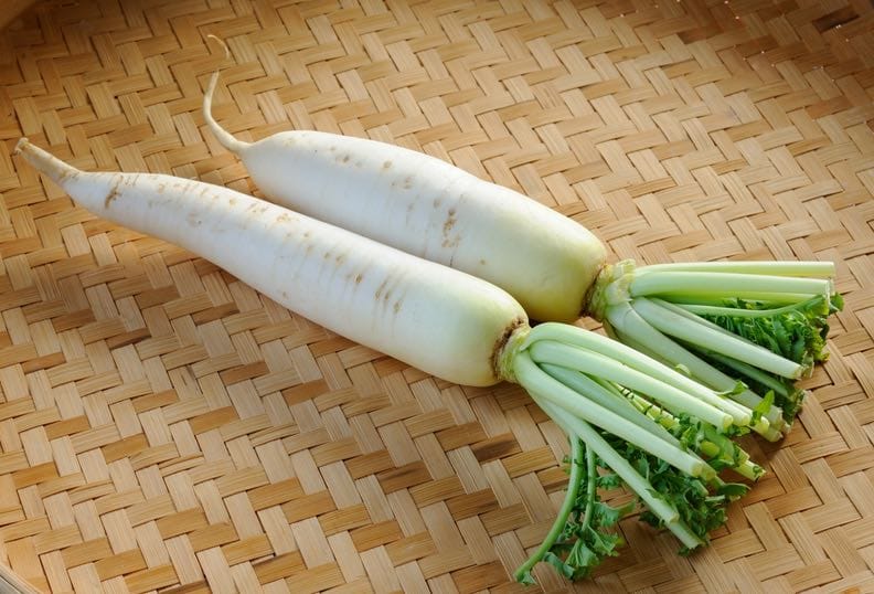 Twenty Japanese Vegetables to enjoy - Mountain Plums