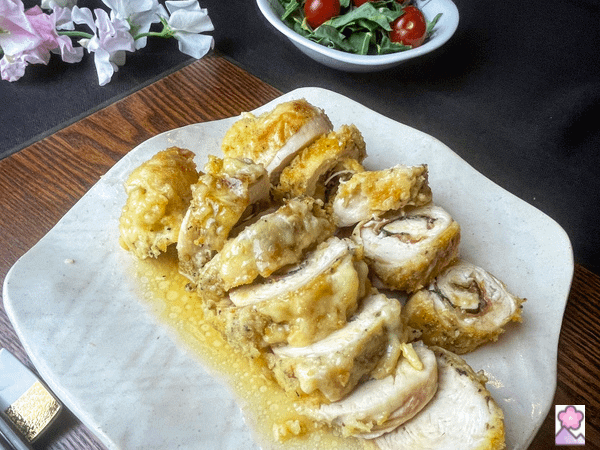 Japanese Style Chicken Rollups - Mountain Plums