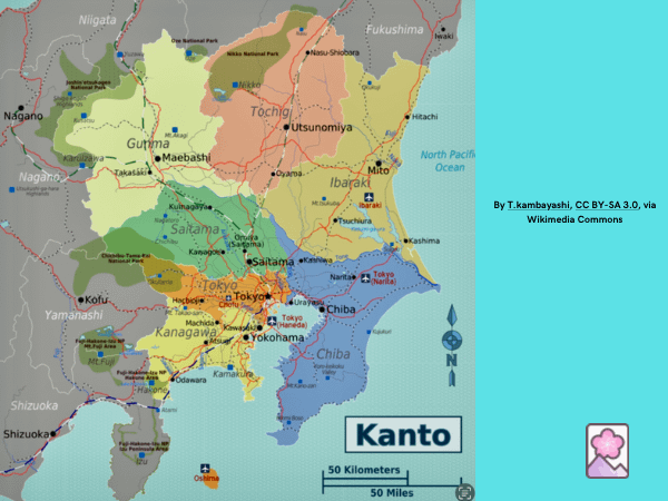 In a Nutshell: Kanto - Mountain Plums