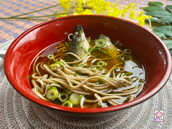 Nishin Soba - Mountain Plums