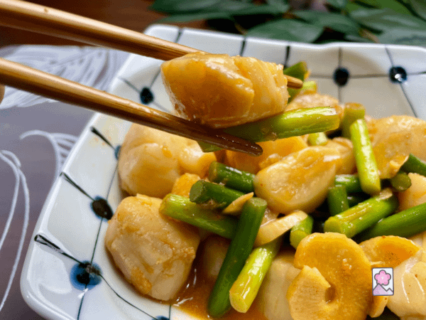 Spicy Garlic Scallops - Mountain Plums